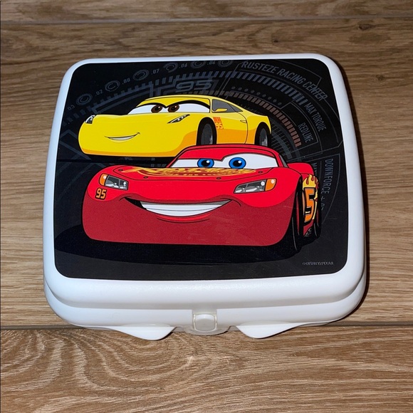 Tupperware | Kitchen | Tupperware Disney Cars Lightning Mcqueen ...